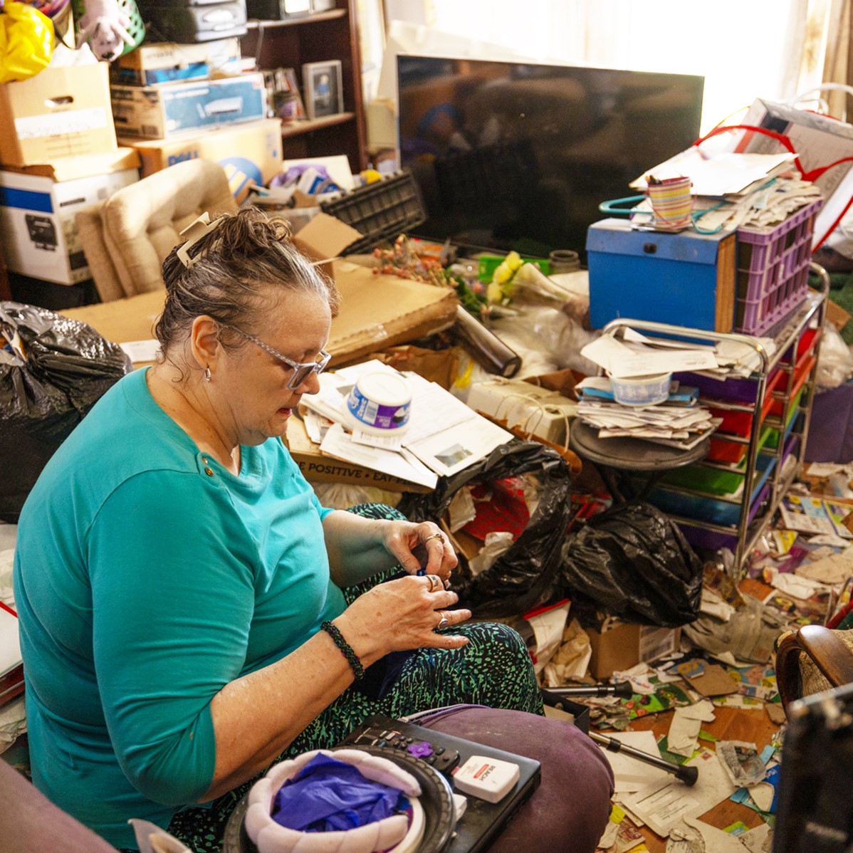 Beyond the Clutter: Understanding the Mental Health Side of Hoarding ...